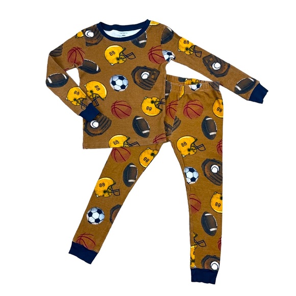 Carter's | Pajamas | Carters Sports Themed Pajama Set 6 Football ...